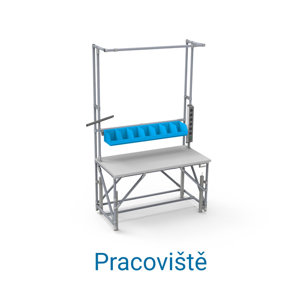 Štíhlá výroba a systémy manipulace s materiálem | BeeWaTec